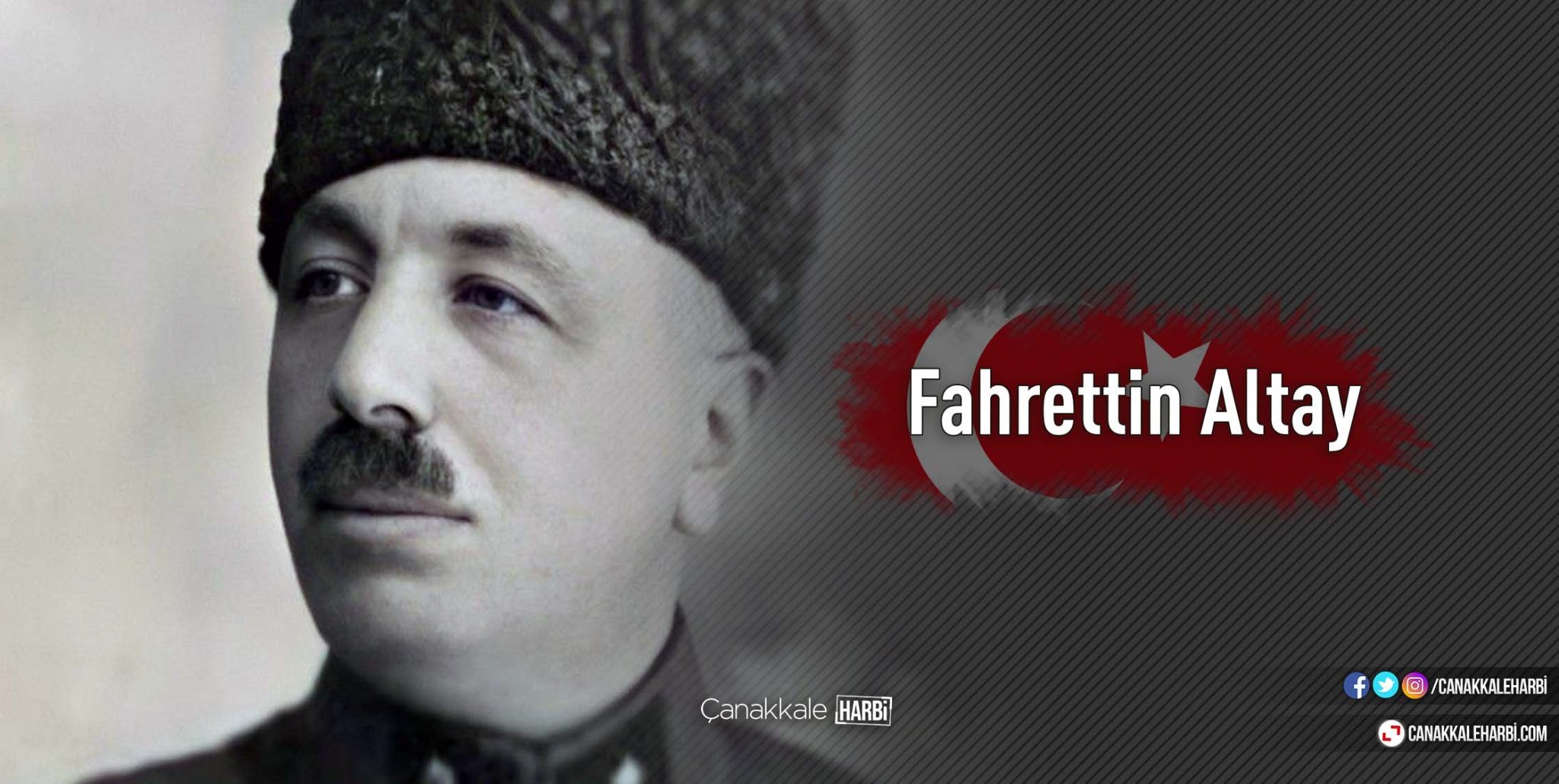 Fahrettin ALTAY - Çanakkale Harbi