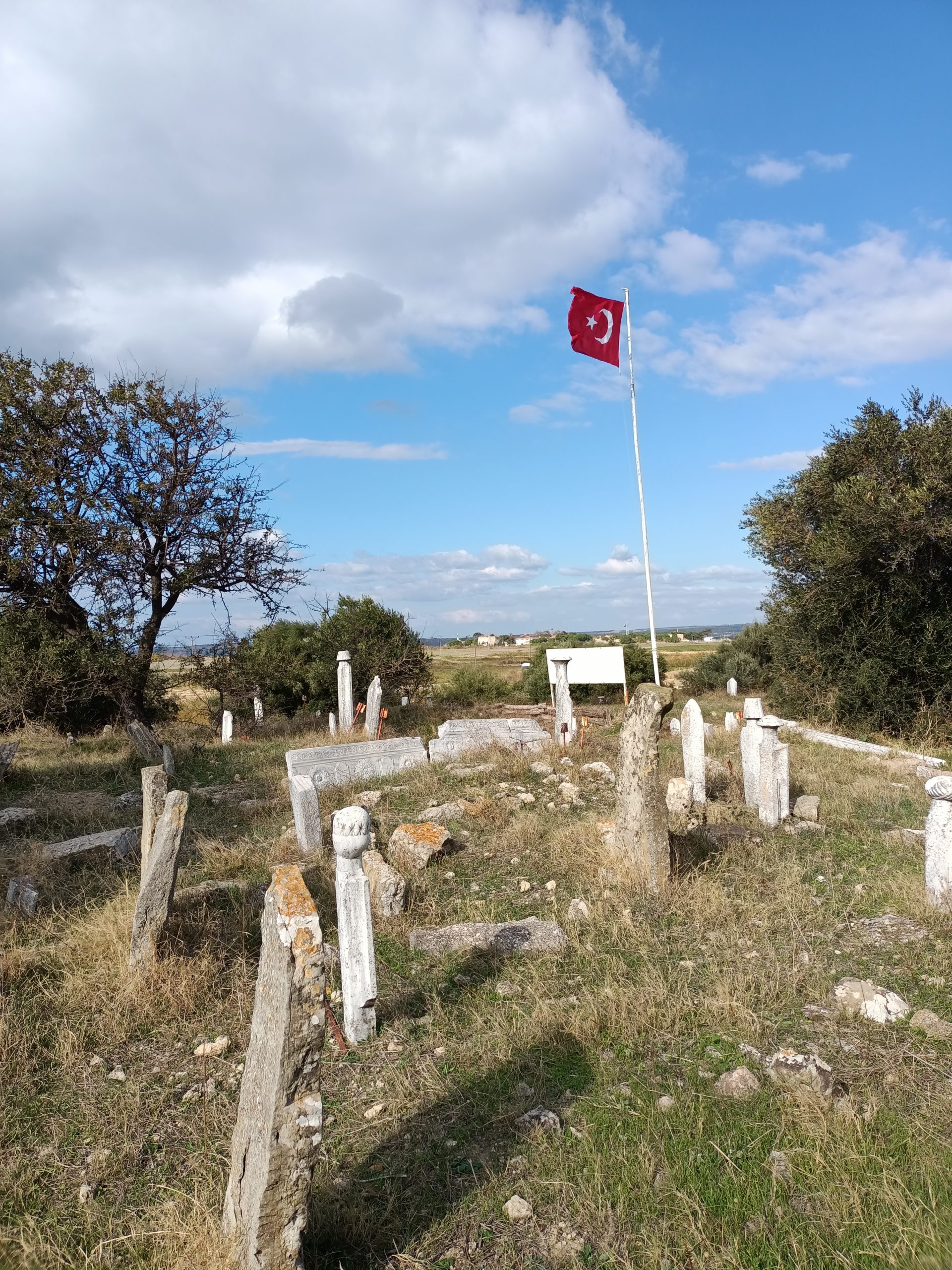 Anadolu Orhaniye Tabyası - Çanakkale Harbi